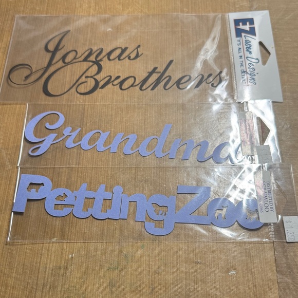 assorted | Design | Grandma Pettingzoo Wall Stickers In Light Blue ...